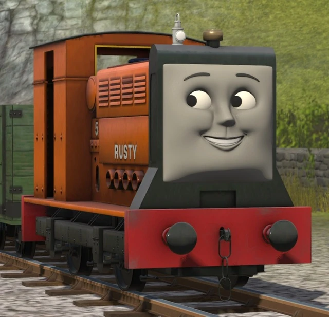 Rusty | Thomas And Friends Making Tracks Wiki | Fandom