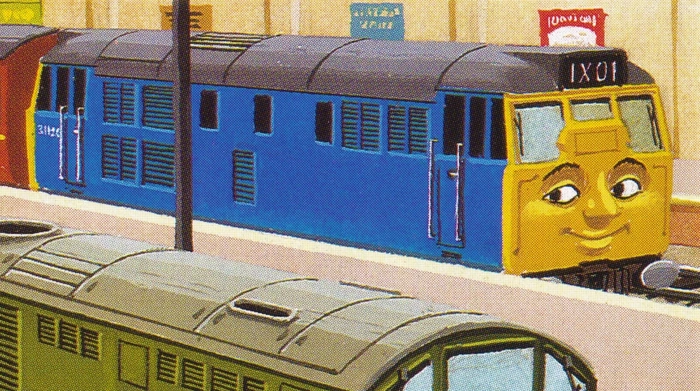 Diesel 31120 | Thomas And Friends Making Tracks Wiki | Fandom