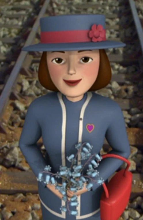 Lady Hatt | Thomas And Friends Making Tracks Wiki | Fandom