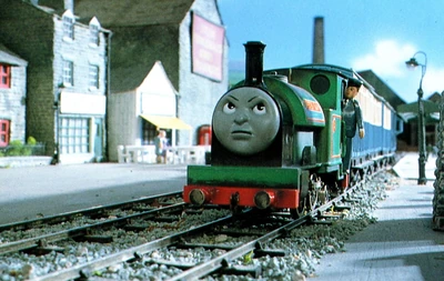 Peter Sam and the Refreshment Lady | Thomas And Friends Making Tracks ...