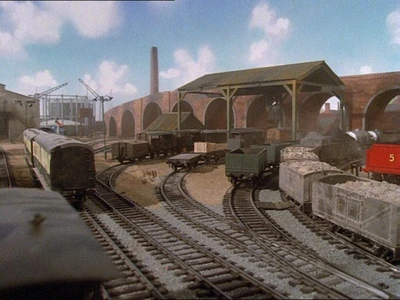 Knapford Yards | Thomas And Friends Making Tracks Wiki | Fandom