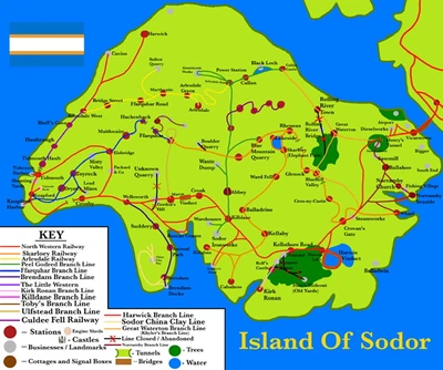 Island Of Sodor | Thomas And Friends Making Tracks Wiki | Fandom