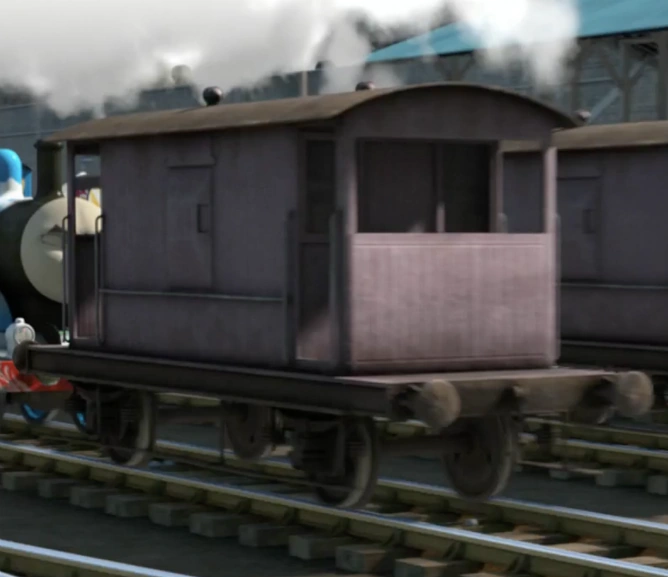 BR 20 Ton Brake Vans | Thomas And Friends Making Tracks Wiki | Fandom