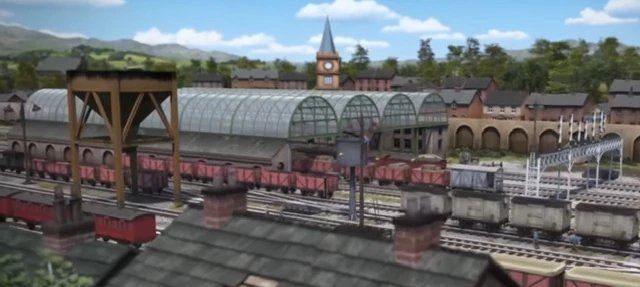 Knapford | Thomas And Friends Making Tracks Wiki | Fandom