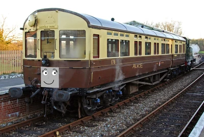 Alice (GWR Auto-Coach) | Thomas And Friends Making Tracks Wiki | Fandom