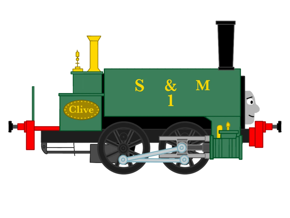 Clive | Thomas And Friends Making Tracks Wiki | Fandom