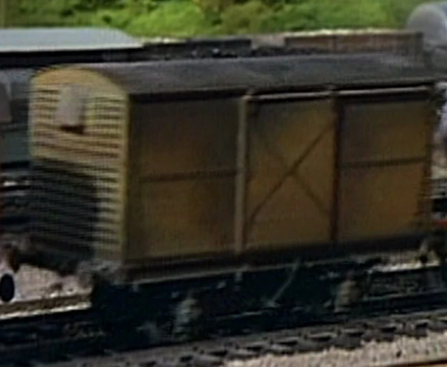 LMS 12 Ton Vans | Thomas And Friends Making Tracks Wiki | Fandom
