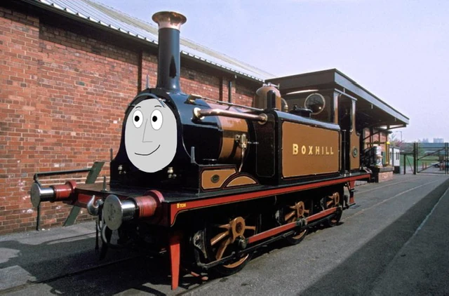 Boxhill | Thomas And Friends Making Tracks Wiki | Fandom