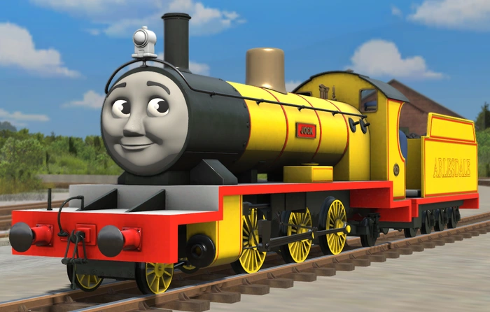 Jock | Thomas And Friends Making Tracks Wiki | Fandom