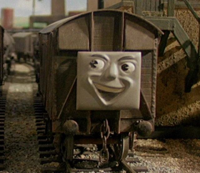 GWR Ventilated Vans | Thomas And Friends Making Tracks Wiki | Fandom