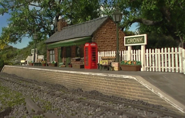 Cronk | Thomas And Friends Making Tracks Wiki | Fandom