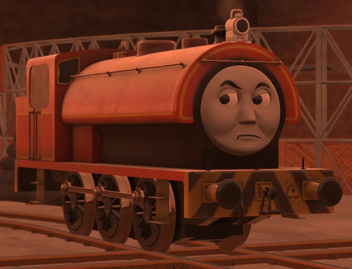Sheffield (Sixteen) | Thomas And Friends Making Tracks Wiki | Fandom