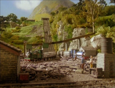 The Incline Railway | Thomas And Friends Making Tracks Wiki | Fandom