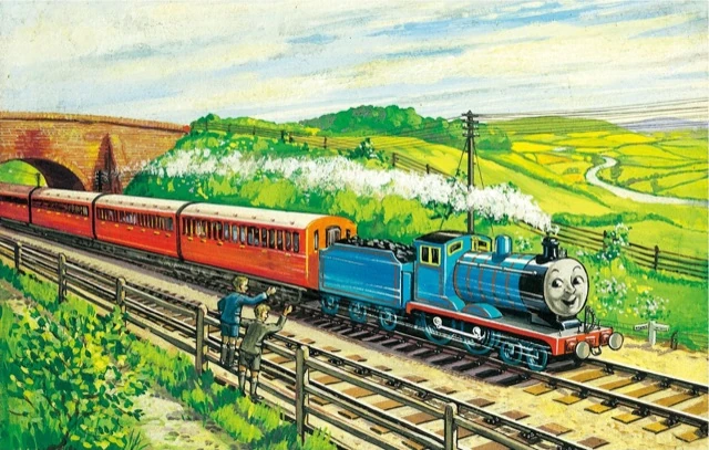 Edward’s Day Out (The Railway Series) | Thomas And Friends Making ...