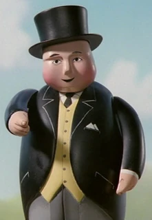 Sir Topham Hatt | Thomas And Friends Making Tracks Wiki | Fandom
