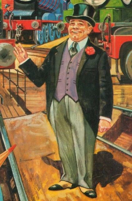 Sir Charles Topham Hatt | Thomas And Friends Making Tracks Wiki | Fandom