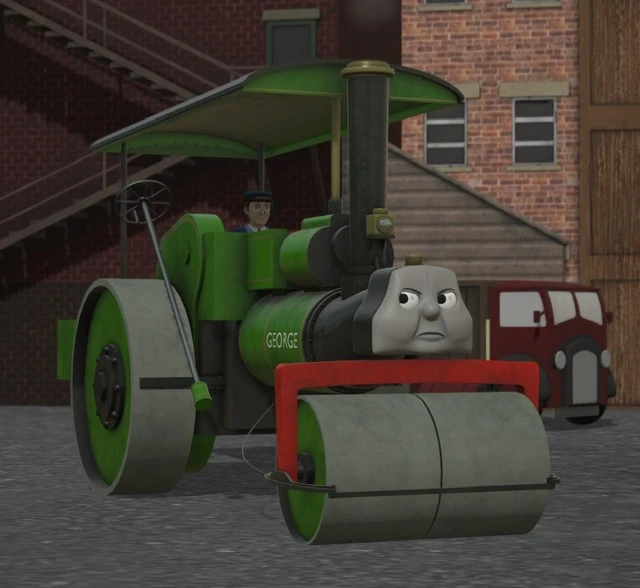 George | Thomas And Friends Making Tracks Wiki | Fandom