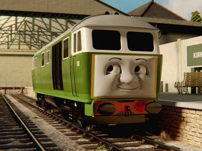 Bear (D701) | Thomas And Friends Making Tracks Wiki | Fandom