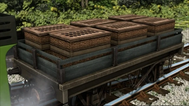 1-Plank Trucks | Thomas And Friends Making Tracks Wiki | Fandom