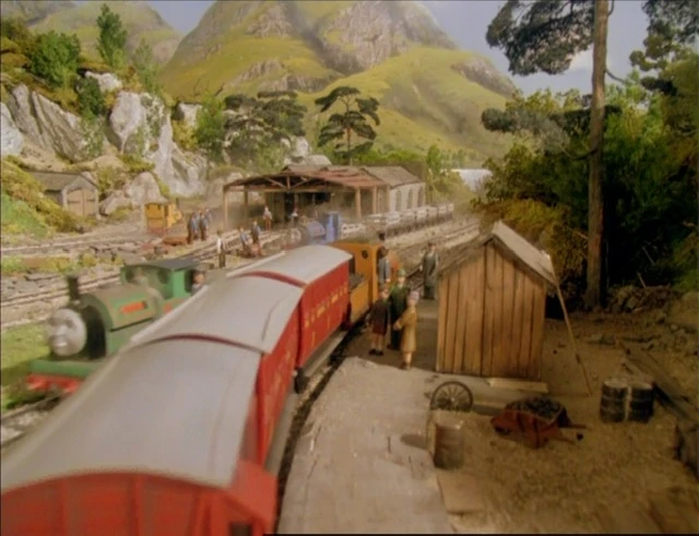 Duke's Shed | Thomas And Friends Making Tracks Wiki | Fandom