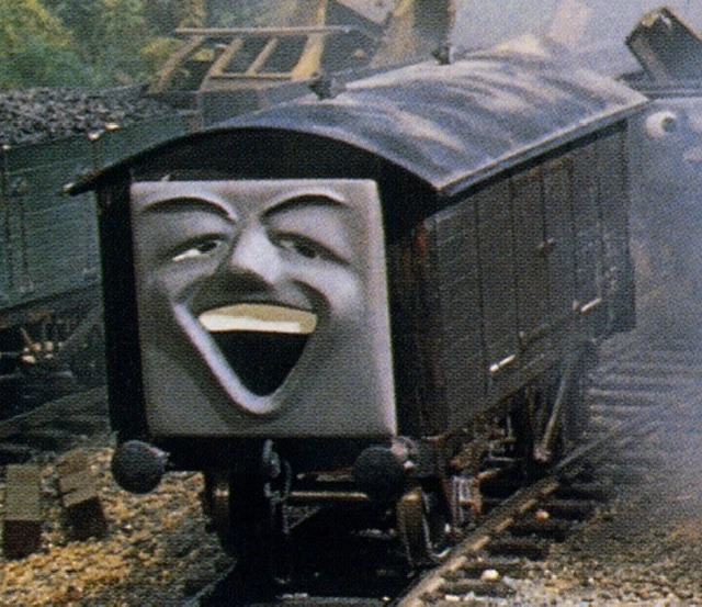 LBSC Railway 8 Ton Vans | Thomas And Friends Making Tracks Wiki | Fandom