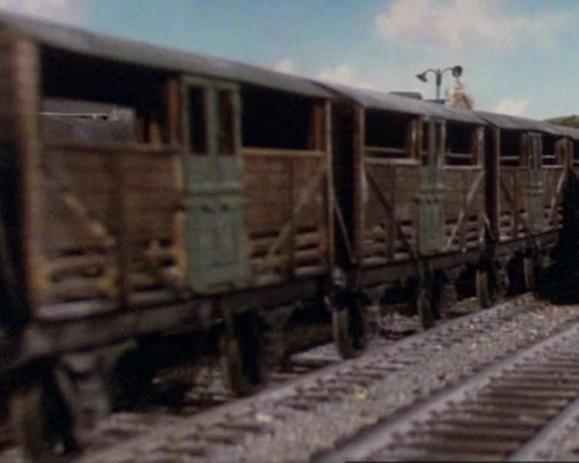 GWR MEX B Cattle Trucks | Thomas And Friends Making Tracks Wiki | Fandom
