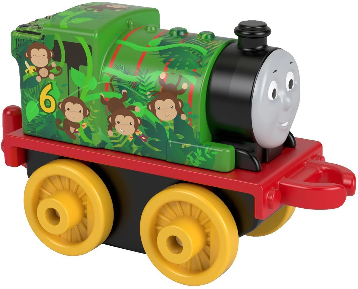 Monkey Percy | Thomas and Friends Minis Fanon Wiki | Fandom