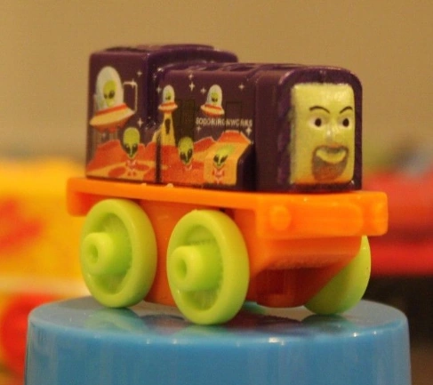 Space Iron Bert | Thomas and Friends Minis Fanon Wiki | Fandom