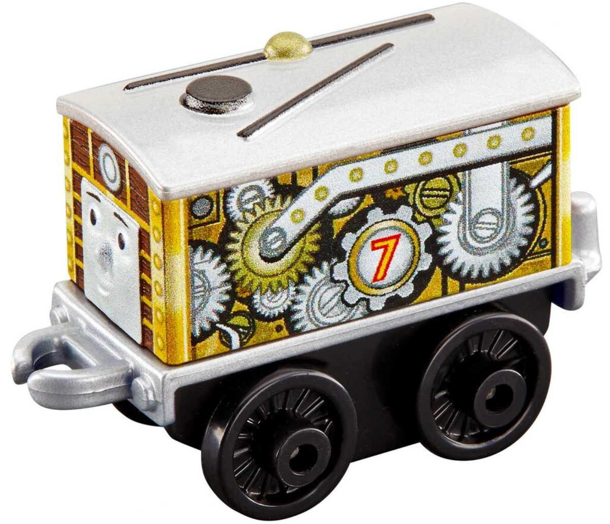 Robot Toby | Thomas and Friends Minis Fanon Wiki | Fandom