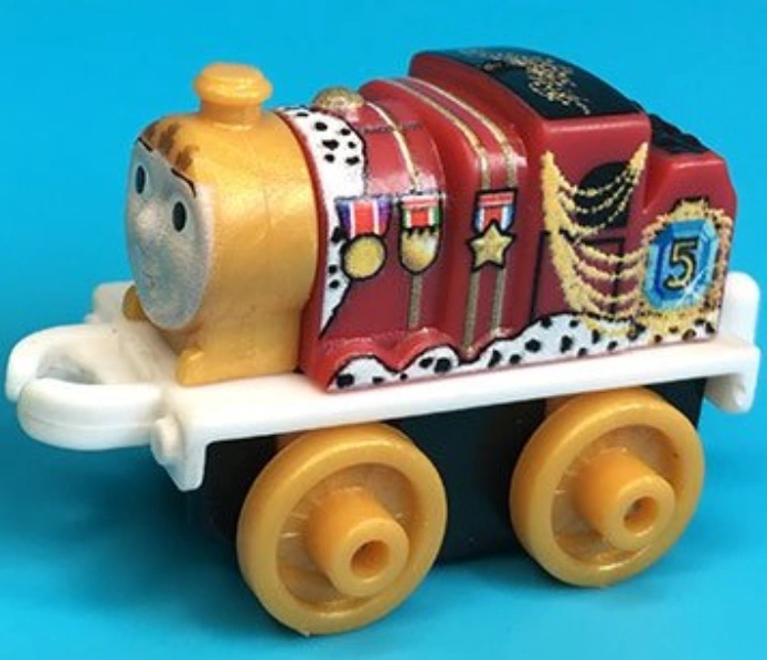 King James | Thomas and Friends Minis Fanon Wiki | Fandom