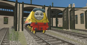 Rebecca | Thomas And Friends NWR Futures Wiki | Fandom