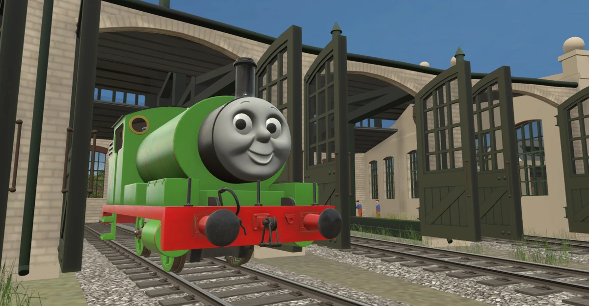 Percy | Thomas And Friends NWR Futures Wiki | Fandom