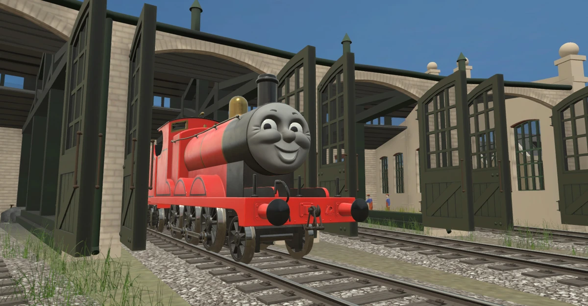 James | Thomas And Friends NWR Futures Wiki | Fandom