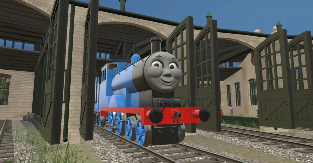 Edward | Thomas And Friends NWR Futures Wiki | Fandom