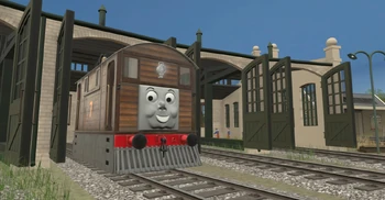Toby | Thomas And Friends NWR Futures Wiki | Fandom