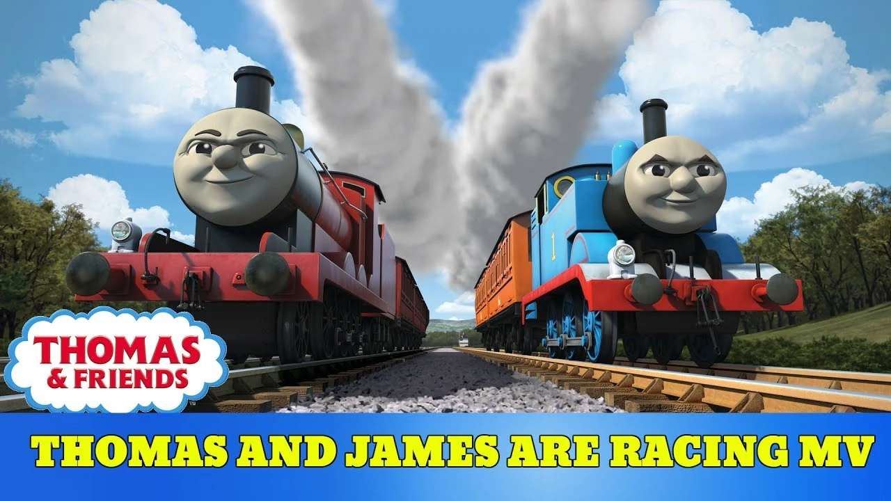 Thomas Sodor Celebration Mad James