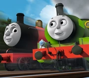 James and Percy | Thomas and Friends relationships Wiki | Fandom