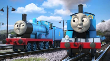 Thomas and Edward | Thomas and Friends relationships Wiki | Fandom