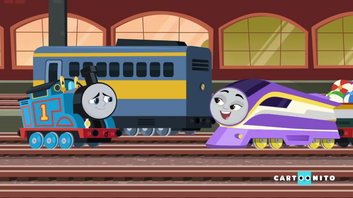 Thomas And Kana Thomas And Friends Relationships Wiki Fandom