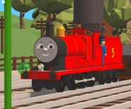 James | Thomas and Friends: Sodor Adventures Wiki | Fandom