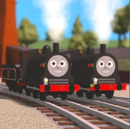 Donald & Douglas | Thomas and Friends: Sodor Adventures Wiki | Fandom