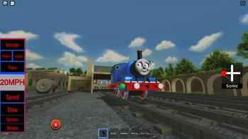 Sonic | Thomas and Friends: Sodor Adventures Wiki | Fandom