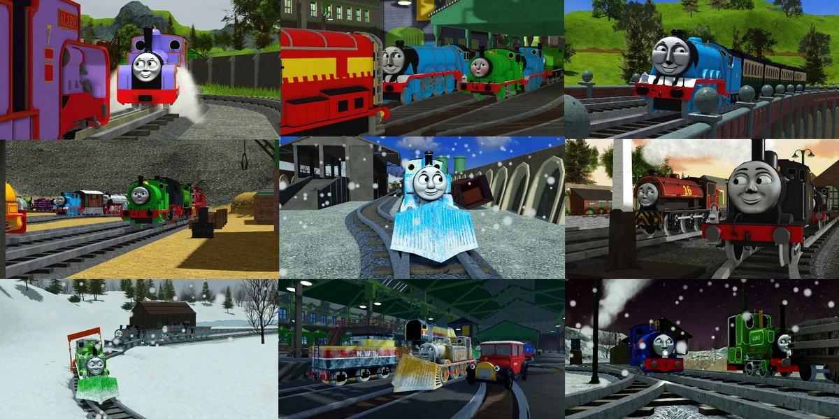 Category:Navbox templates | Thomas and friends stories on sodor Wiki ...