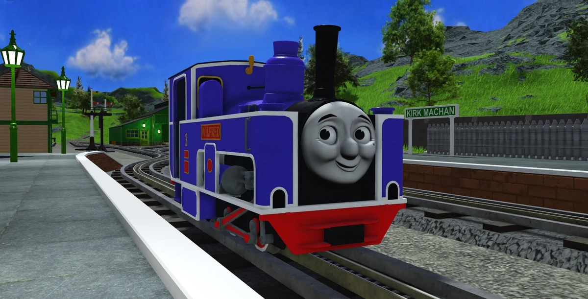 Wilfred | Thomas and friends stories on sodor Wiki | Fandom