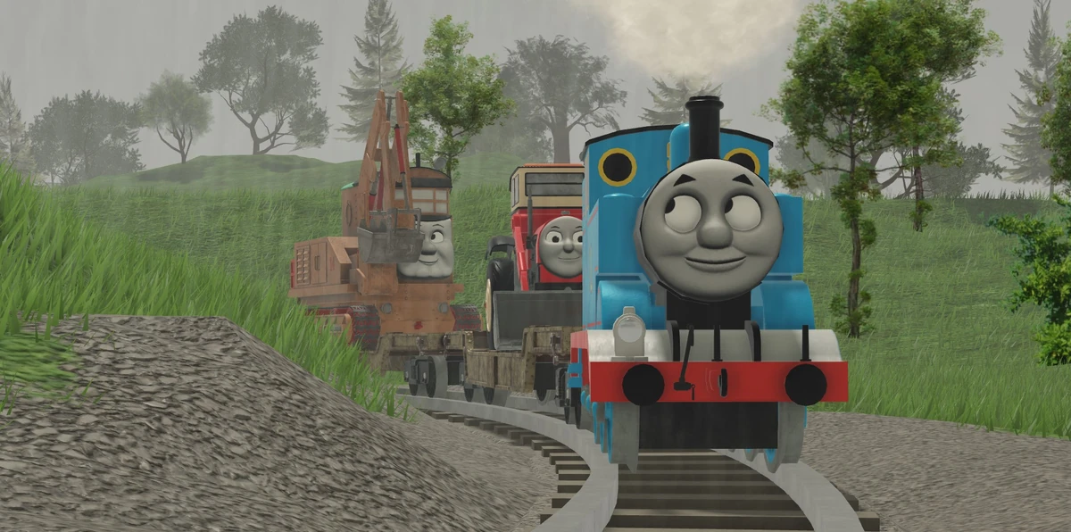 Thomas And The Construction Team | Thomas and friends stories on sodor ...