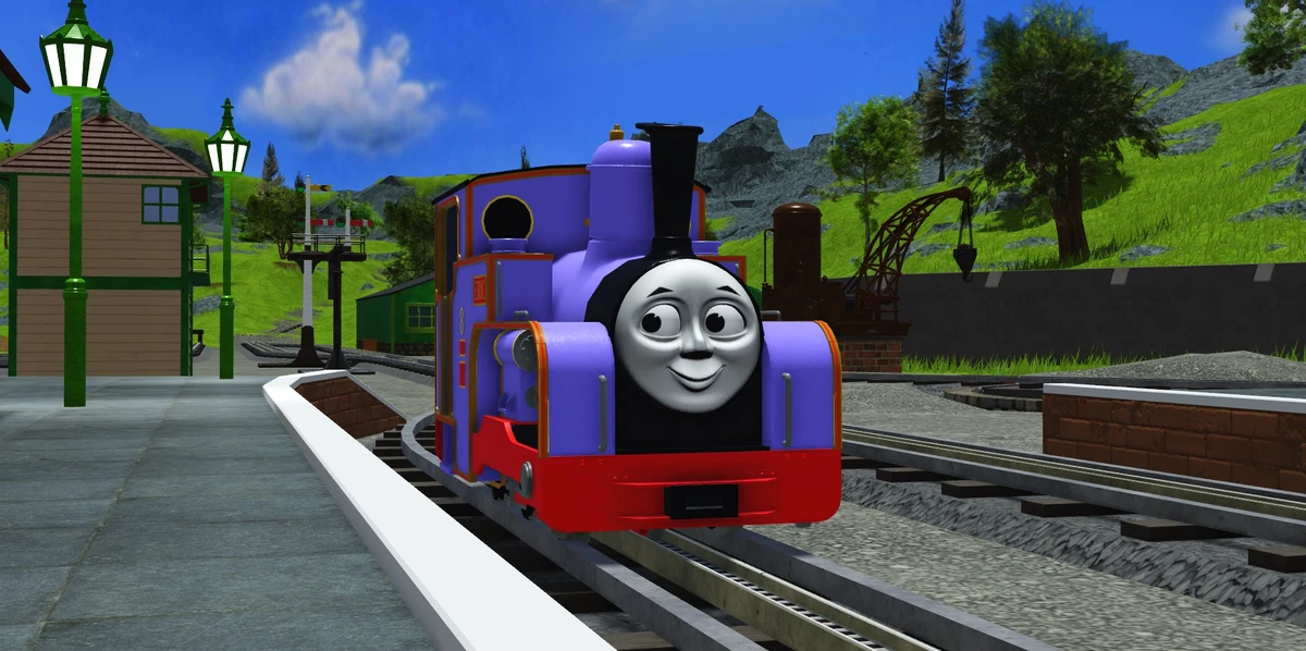 Eric | Thomas and friends stories on sodor Wiki | Fandom
