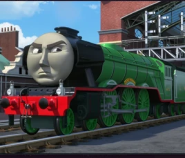 Flying Scotsman | Thomas and Friends: Tales from the Tracks Wiki | Fandom