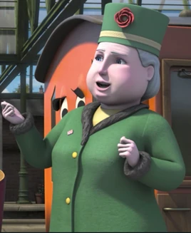 Amanda Croarie Hatt | Thomas and friends tales Wiki | Fandom