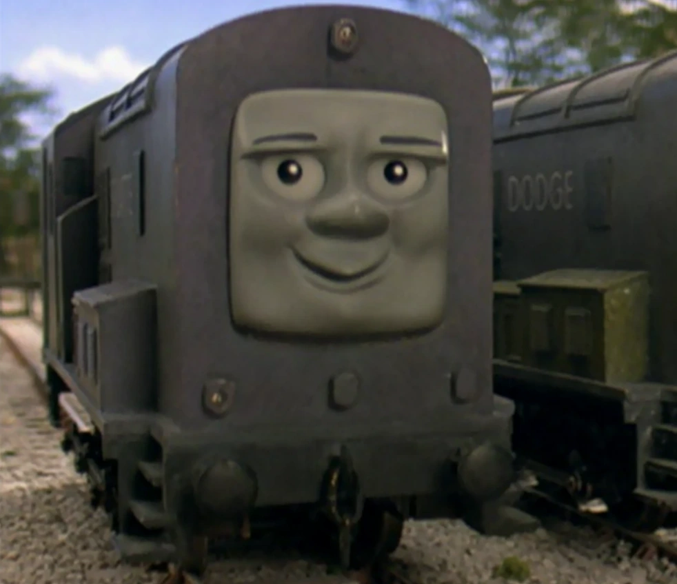Splatter and Dodge | Thomas and friends tales Wiki | Fandom