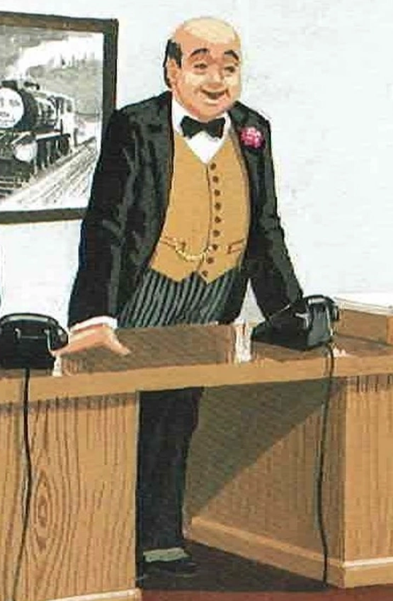 Sir Derek Topham Hatt | Thomas and friends tales Wiki | Fandom